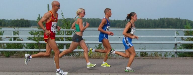 Tableau d'allure marathon