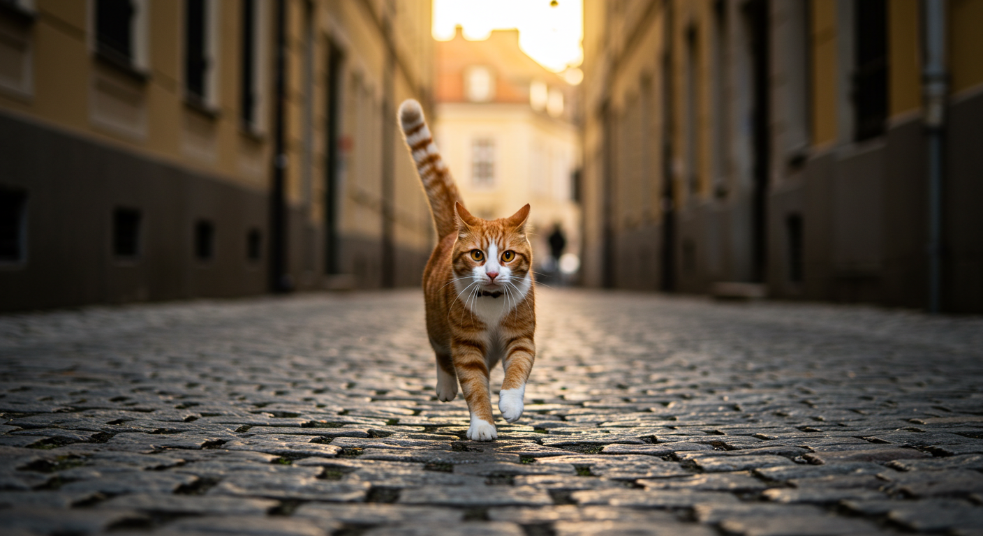 A quelle vitesse court un chat ? Le guide complet des performances félines