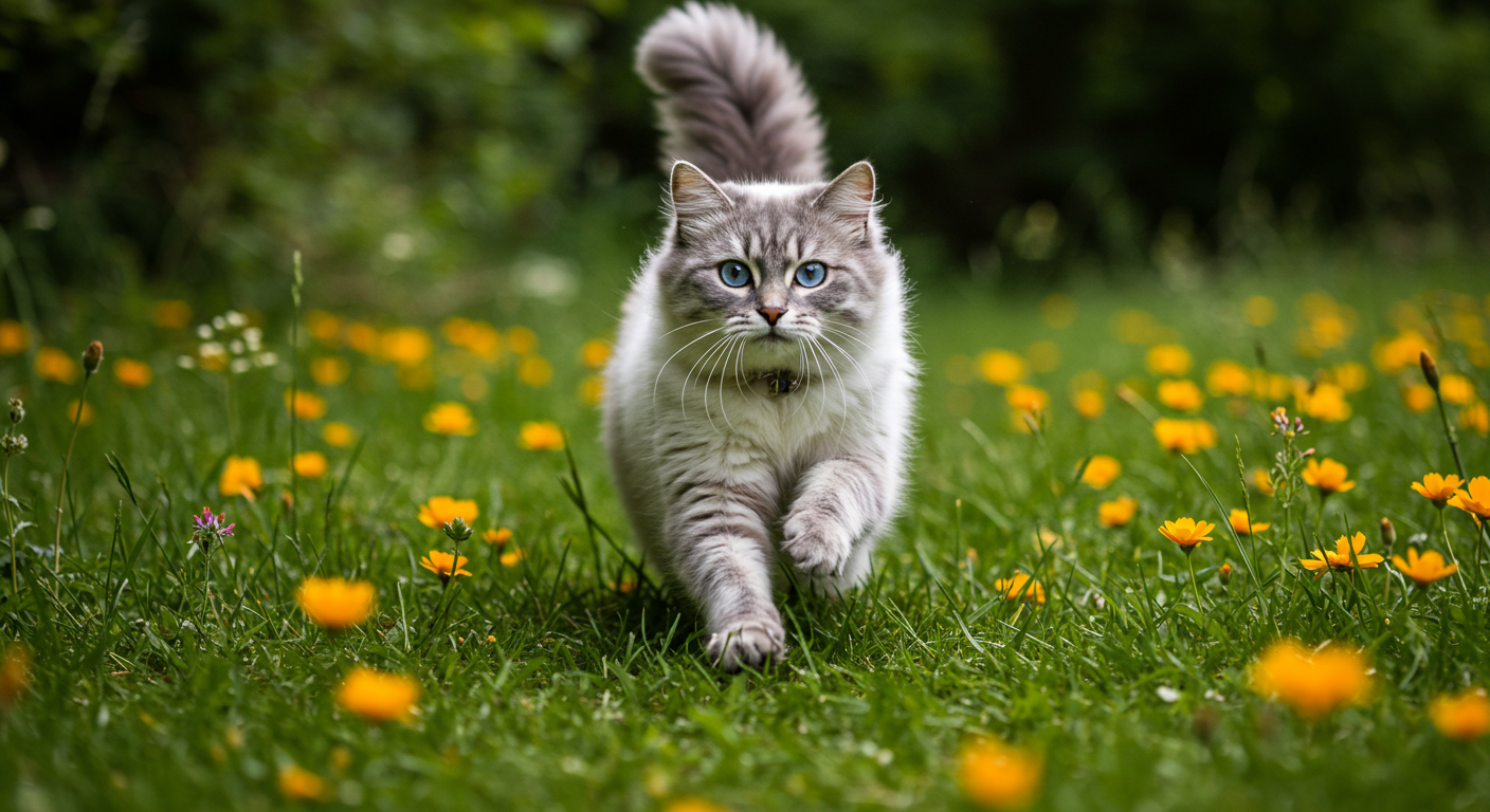 A quelle vitesse court un chat ? Le guide complet des performances félines