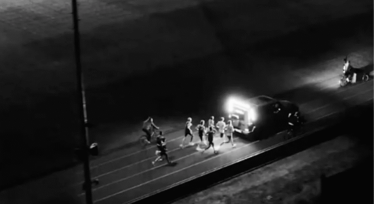 Adidas va tenter le record du monde du 100 km à minuit : un événement ...